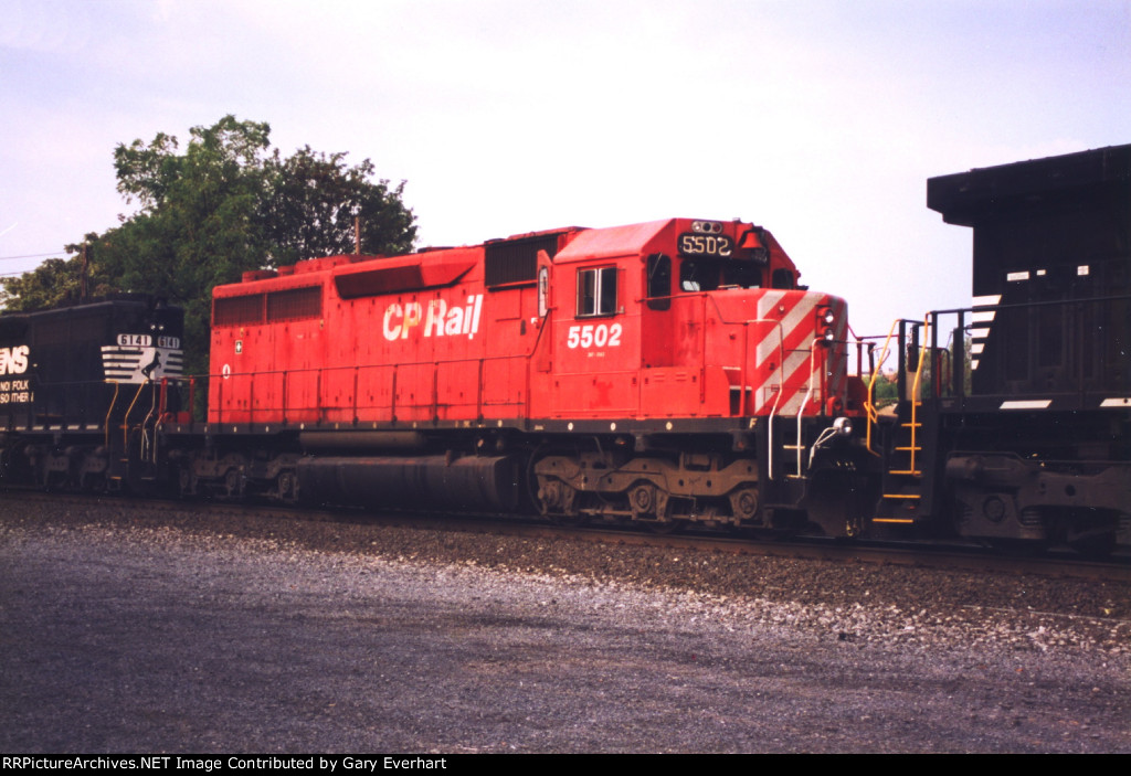 CP SD40 #5502 - Canadian Pacific